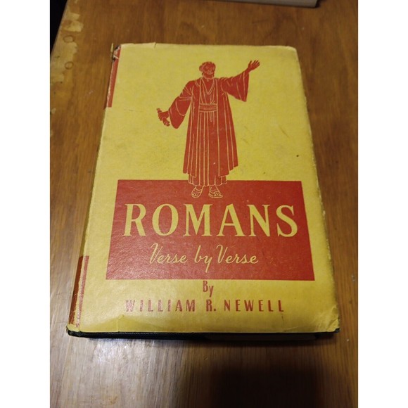 Accents | Romans Verse By Verse By William R Newell Hcdj 1938 | Poshmark